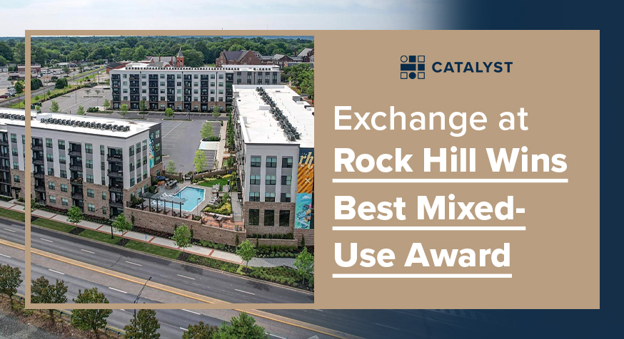 The Exchange at Rock Hill Wins the 2023 Heavy Hitters Commercial Real ...
