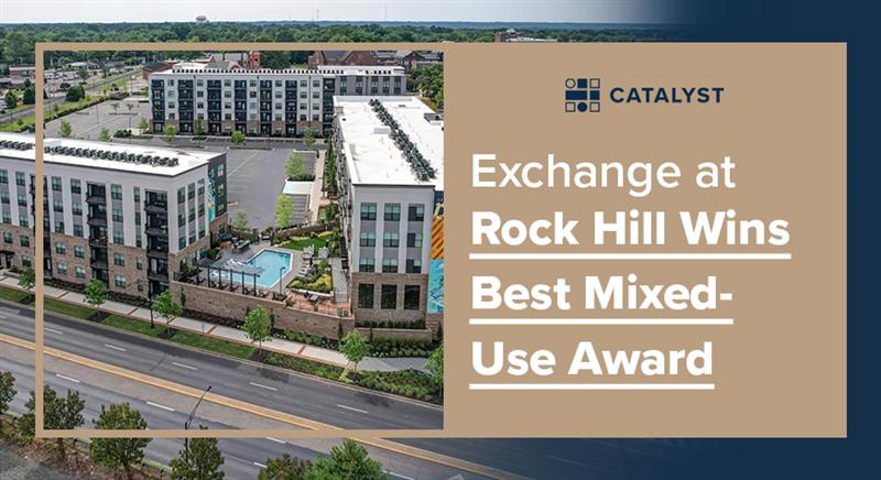 The Exchange at Rock Hill Wins the 2023 Heavy Hitters Commercial Real ...
