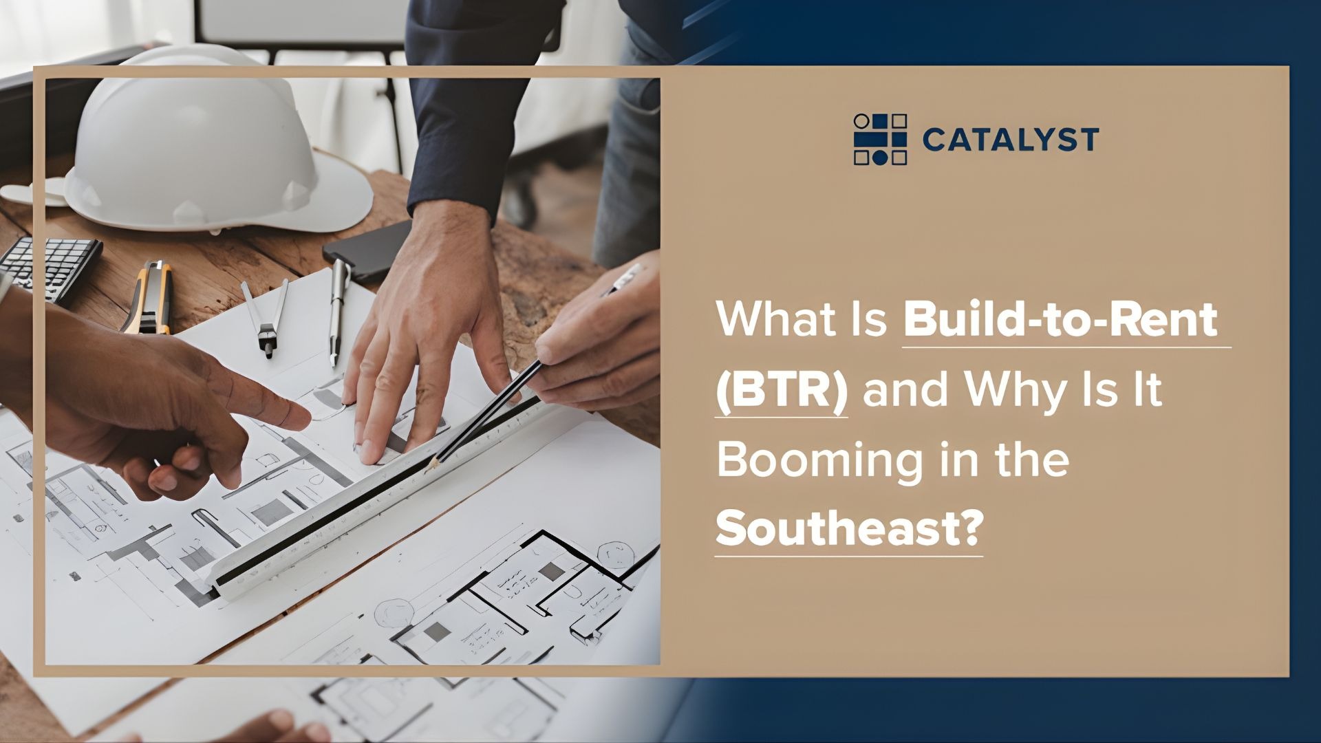 What Is Build-to-Rent and Why Is It Booming in the Southeast?